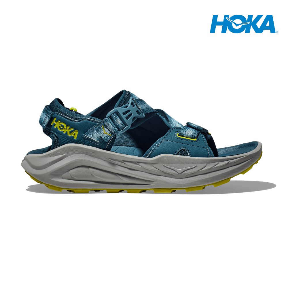 HOKA Men Infini Hike TC - Twilight / Pea Green – Liv Activ