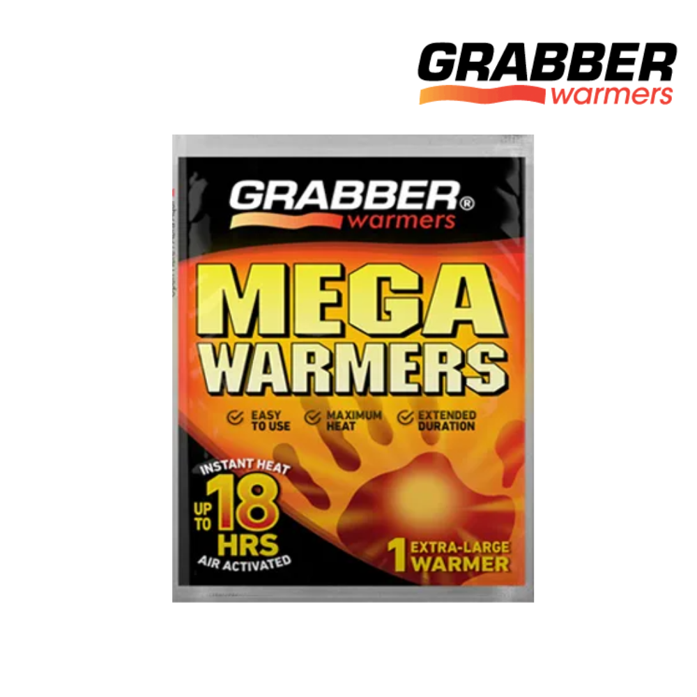 (5 Packs) Grabber Mega Warmer - 18 Hours - Expires Aug 2027 – Liv Activ