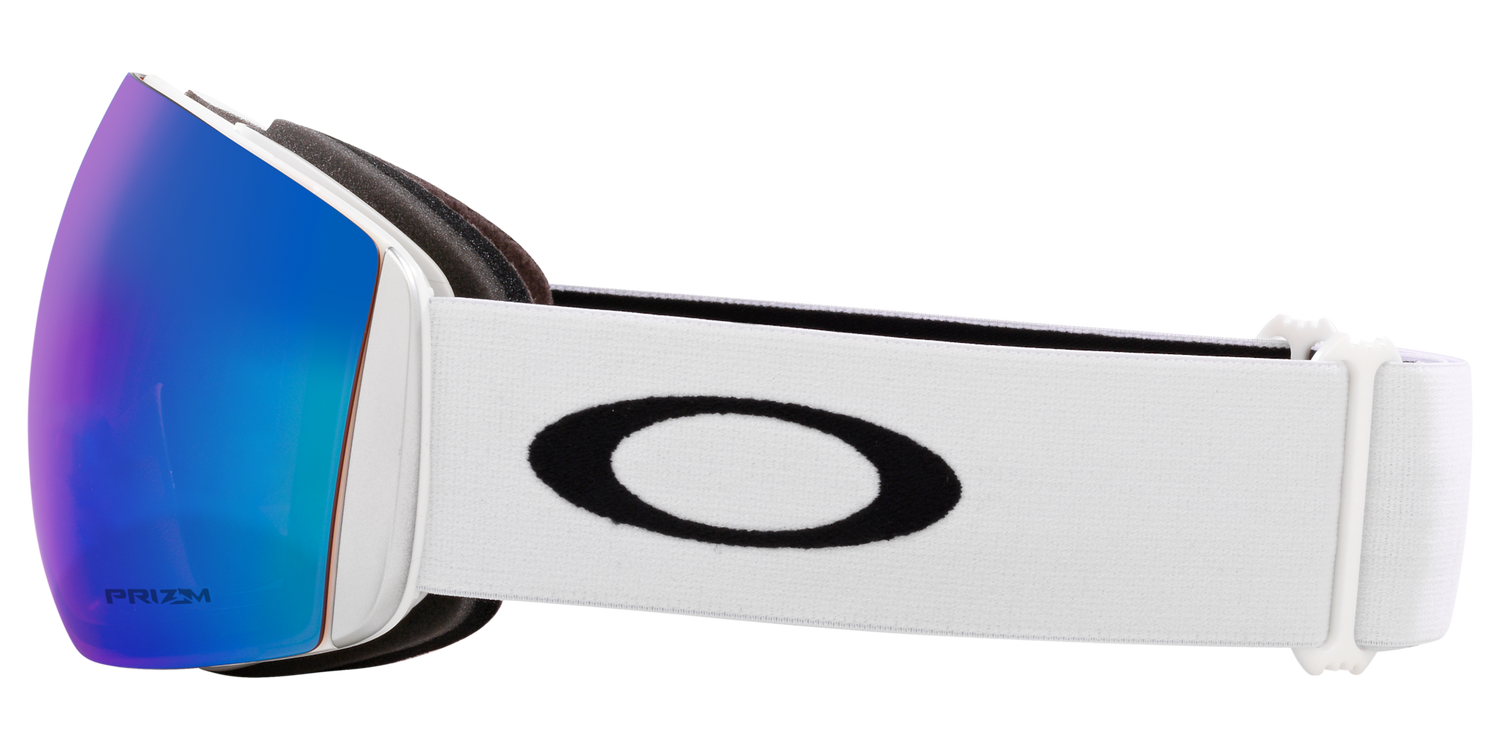 Oakley Flight Deck™ L Snow Goggles - Matte White With Prizm Argon – Liv ...